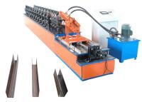 China Metal Stud Light Steel Keel Roll Forming Machine for sale