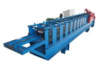 China Touch Screen Light Steel Keel Roll Forming Machine For Decorate Ceiling Frame Making for sale