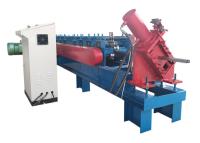 China Iron Gauge Keel Manufacturing Machine , Furring Channel Light Steel Roll Forming Machine for sale