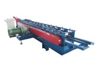 China Touch Screen Light Steel Keel Roll Forming Machine For Decorate Ceiling Frame Making for sale