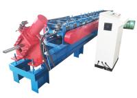 China Low Noise L Shaped Ceiling Roll Forming Machine , Light Steel Angle Roll Forming Machine for sale