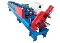China Low Noise L Shaped Ceiling Roll Forming Machine , Light Steel Angle Roll Forming Machine for sale