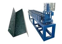 China Blue Color Light Steel Keel Roll Forming Machine Different C  / U / L / W Shape Customized for sale