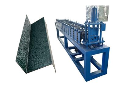China Blue Color Light Steel Keel Roll Forming Machine Different C  / U / L / W Shape Customized for sale