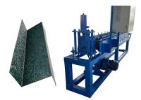 China Blue Color Light Steel Keel Roll Forming Machine Different C  / U / L / W Shape Customized for sale