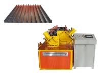 China two profiles make in one motor drive Light Steel Keel Roll Forming Machine for sale