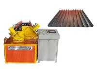 China Metal Frame Light Steel Keel Roll Forming Machine Stud And Track / Furring C Shape Type for sale