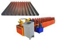 China Ceiling Decorate Light Steel Keel Roll Forming Machine Effective Width 25 / 30mm for sale