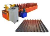 China Double Profile Metal Stud Roll Former , Keel Making Machine With Memorial Gate Frame for sale