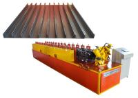 China Double Profile Metal Stud Roll Former , Keel Making Machine With Memorial Gate Frame for sale