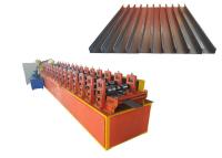 China Ceiling Decorate Light Steel Keel Roll Forming Machine Effective Width 25 / 30mm for sale
