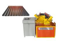 China Galvanized Dry Wall Light Steel Keel Roll Forming Machine Hydraulic Pressure 10-12MPa for sale