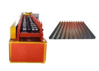 China Roof Truss Light Steel Keel Roll Forming Machine Voltage 380V  50Hz 3 Phases / Customized for sale