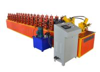China two profiles make in one motor drive Light Steel Keel Roll Forming Machine for sale