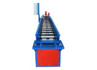 China Automatic Ceiling C Channel Rolling Machine , Track / Stud Roll Forming Machine for sale