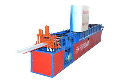 China Hand touch screen light steel keel roll forming machine for house ceiling making for sale