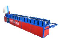 China Hand touch screen light steel keel roll forming machine for house ceiling making for sale