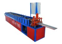 China Hand touch screen light steel keel roll forming machine for house ceiling making for sale