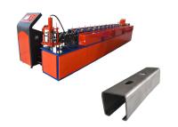 China Customized u keel galvanized drywall used omega profile light gauge steel framing cold roll forming machine for sale