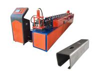 China furring and carrying profile C channel Light Steel Keel Roll Forming Machine for sale