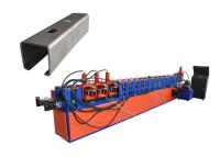 China Customized u keel galvanized drywall used omega profile light gauge steel framing cold roll forming machine for sale