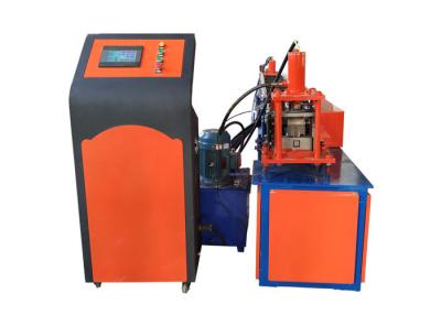China Green House Light Steel Keel Roll Forming Machine With Smoothly Feeding Device for sale