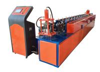 China Automatic C Channel With Punching Roof Truss Steel Light Steel Keel Roll Forming Machine for sale