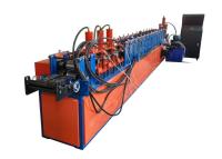 China Green House Light Steel Keel Roll Forming Machine With Smoothly Feeding Device for sale