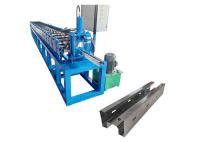 China Weight 2.6 Tons Light Steel Frame Machine , Keel Roll Forming Machine CE Certification for sale