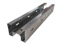 China 12 Steps C Channel Roll Forming Machine Productivity 30-35M/Min With Punching Hole Machine for sale