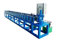 China Fast Speed Metal Stud And Track Roll Forming Machine Size 7300*1200*1650mm for sale