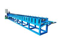 China Upright Column Light Steel Keel Roll Forming Machine With Punch Machine Servo Feeder for sale
