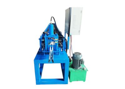 China metal stud and track tracks light steel keel roll forming machine for sale