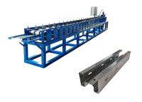 China Weight 2.6 Tons Light Steel Frame Machine , Keel Roll Forming Machine CE Certification for sale