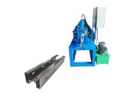China Light steel keel metal furring keel channel house structure roll forming machine with punching hole for sale