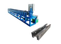 China metal stud and track tracks light steel keel roll forming machine for sale
