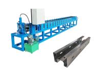 China metal stud and track tracks light steel keel roll forming machine for sale