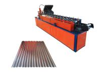 China Steel Yard Fence Light Steel Keel Roll Forming Machine With High Strength Pipe Weld Frame for sale