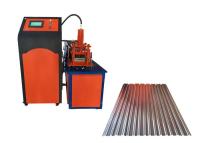 China Steel Yard Fence Light Steel Keel Roll Forming Machine With High Strength Pipe Weld Frame for sale