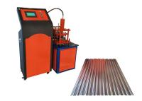 China Stud And Truss Light Steel Keel Roll Forming Machine Side Wall Thickness 20mm for sale