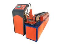 China Stud And Truss Light Steel Keel Roll Forming Machine Side Wall Thickness 20mm for sale