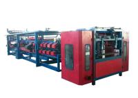 China Auto Cutting System EPS Sandwich Panel Machine , Rockwool Sandwich Panel Production Line for sale