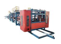 China Auto Cutting System EPS Sandwich Panel Machine , Rockwool Sandwich Panel Production Line for sale