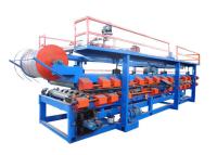 China Automatic Sandwich Panel Forming Machine Total Weight 16 Tons Shaft Number 24 for sale