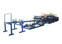 China Automatic Sandwich Panel Forming Machine Total Weight 16 Tons Shaft Number 24 for sale