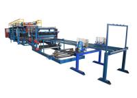 China Power 32 Kw Steel  Sandwich Panel Machine , Sandwich Panel Production Line for sale