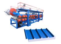 China Weight 16.3T Rockwool Sandwich Panel Machine , EPS Sandwich Panel Production Line for sale