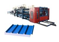 China Power 32 Kw Steel  Sandwich Panel Machine , Sandwich Panel Production Line for sale