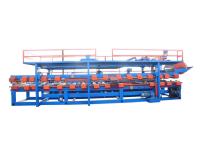 China Steel Sheet Sandwich Panel Forming Machine With Glue Brush Auto Working System for sale