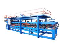 China Steel Sheet Sandwich Panel Forming Machine With Glue Brush Auto Working System for sale